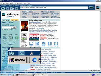 Configurando o Netscape Mail 6